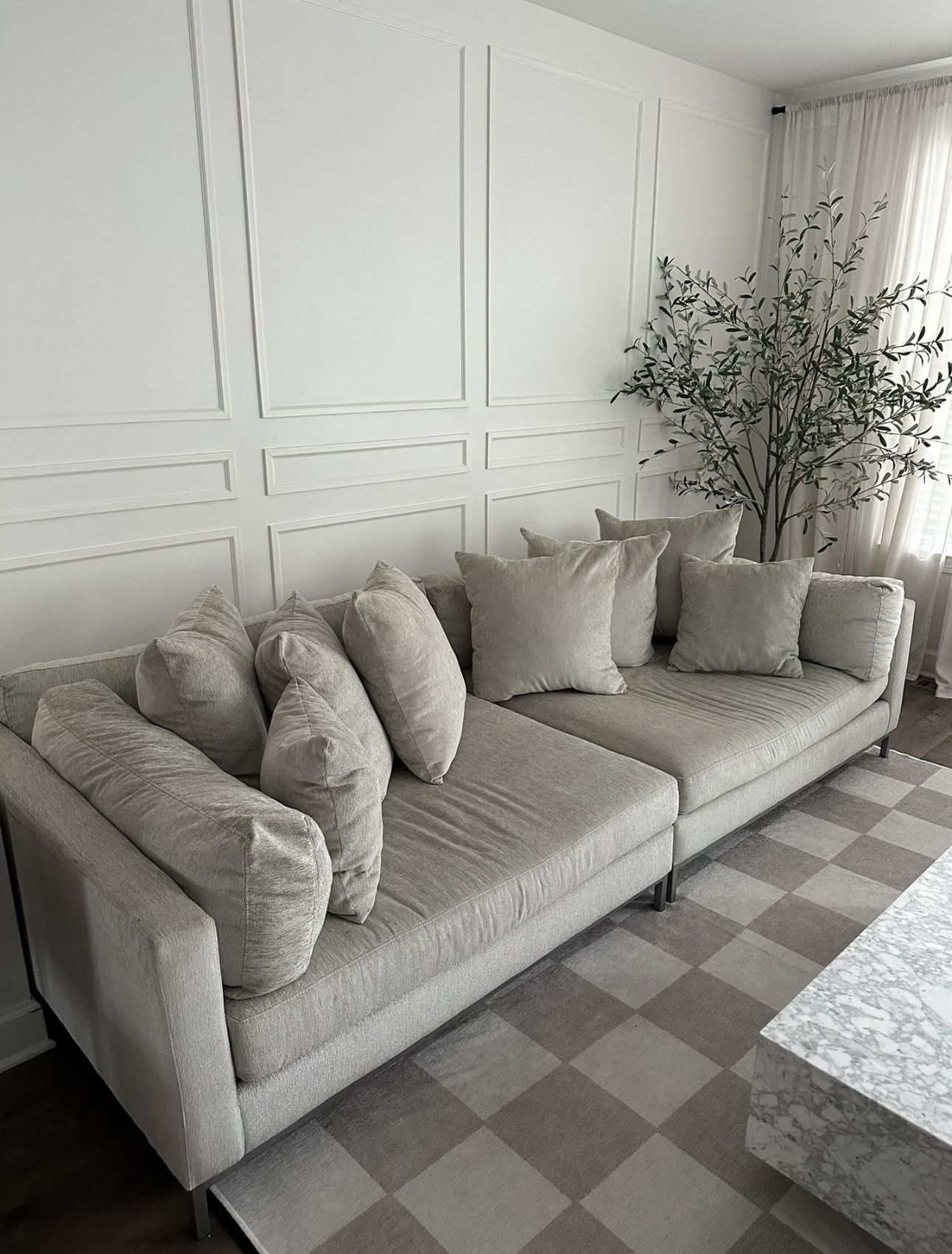 Veda sofa wayfair store