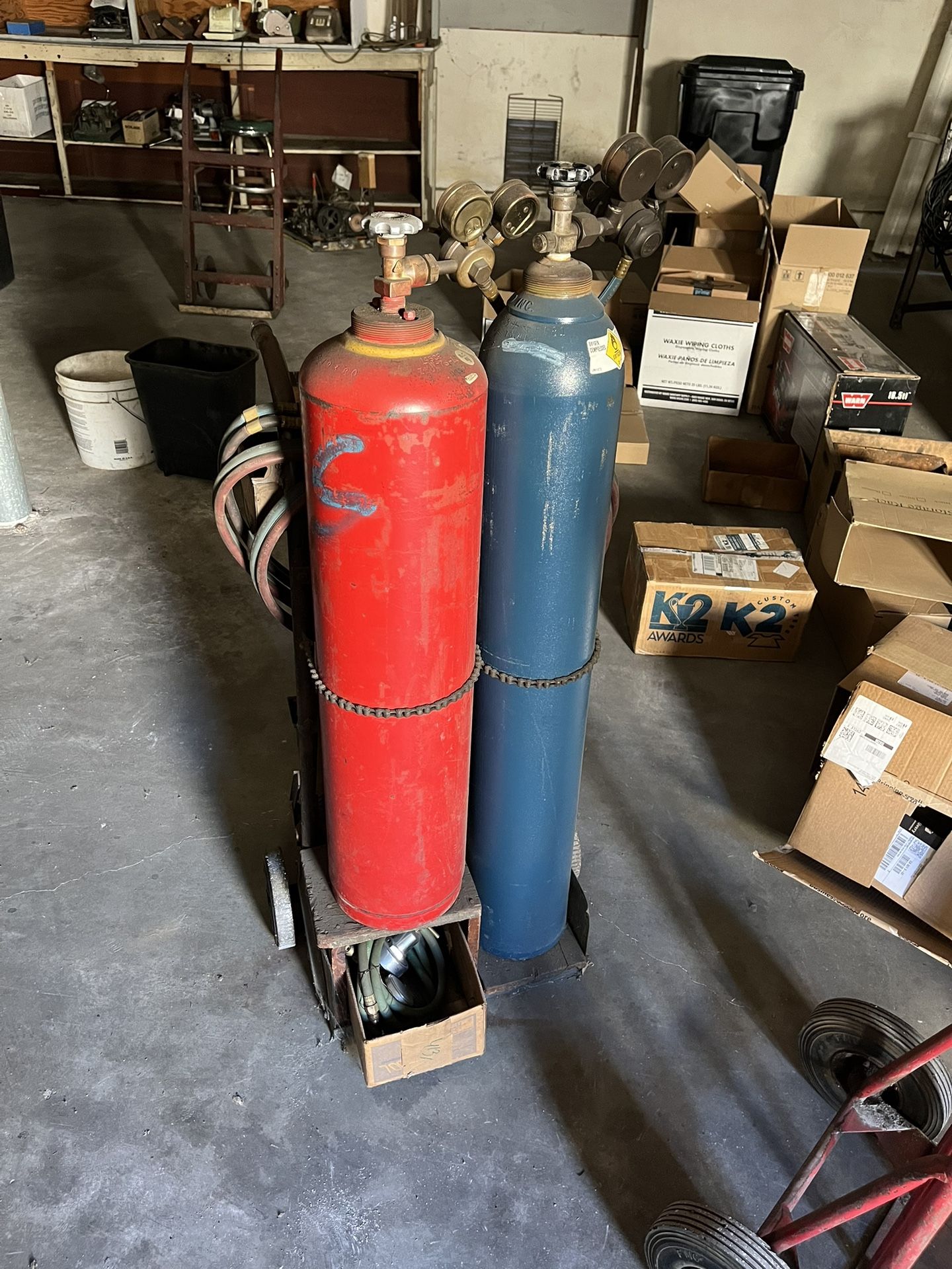 Oxygen Acetylene Torch Cart for Sale in Santee, CA - OfferUp