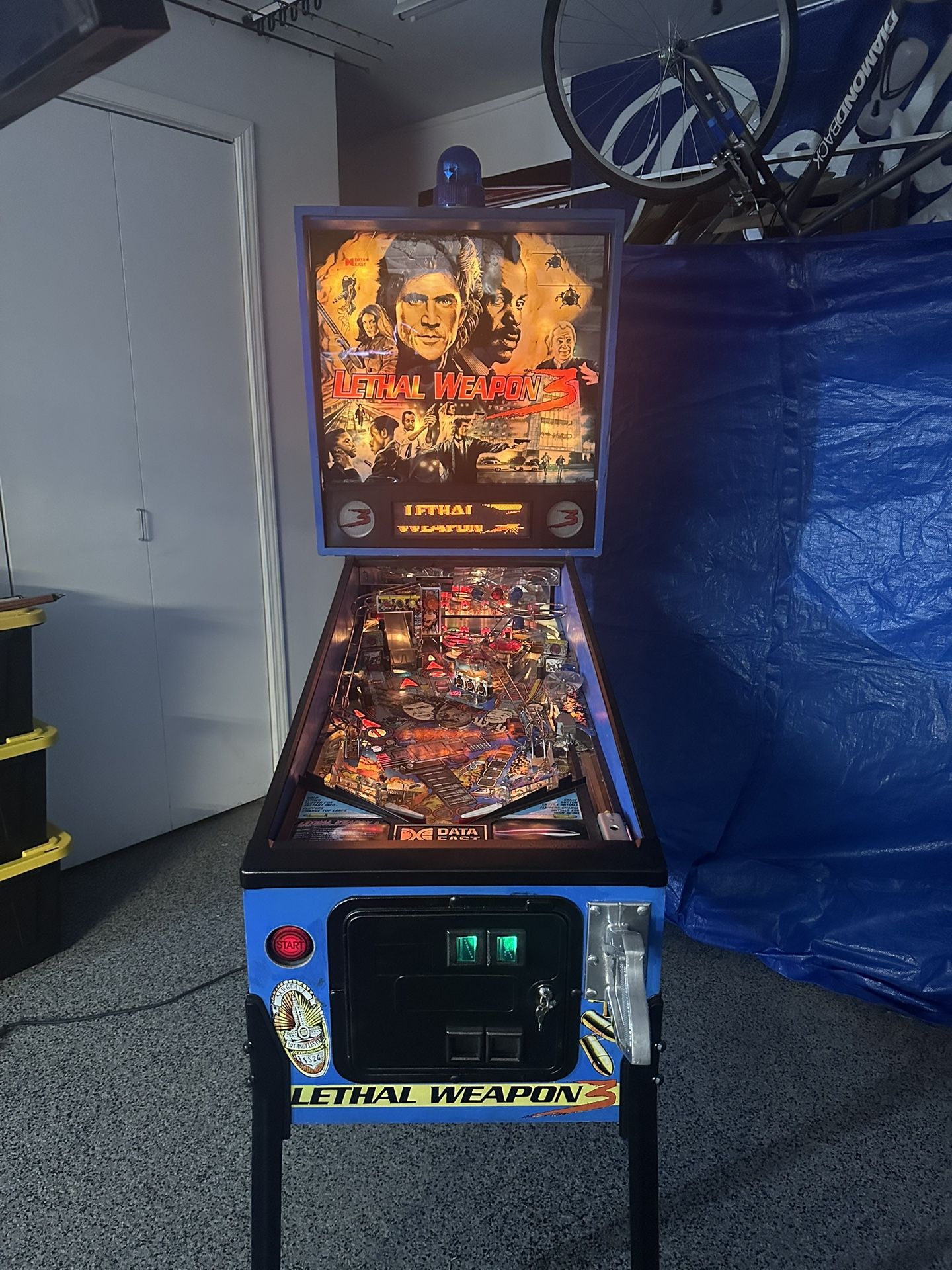 Lethal Weapon Pinball Machine for Sale in Corona, CA - OfferUp