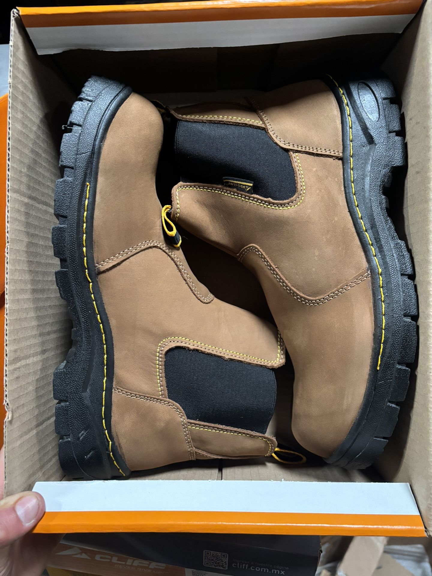 Pro Cliff Steel Toe Work Boots Size 6-11 for Sale in Downey, CA - OfferUp