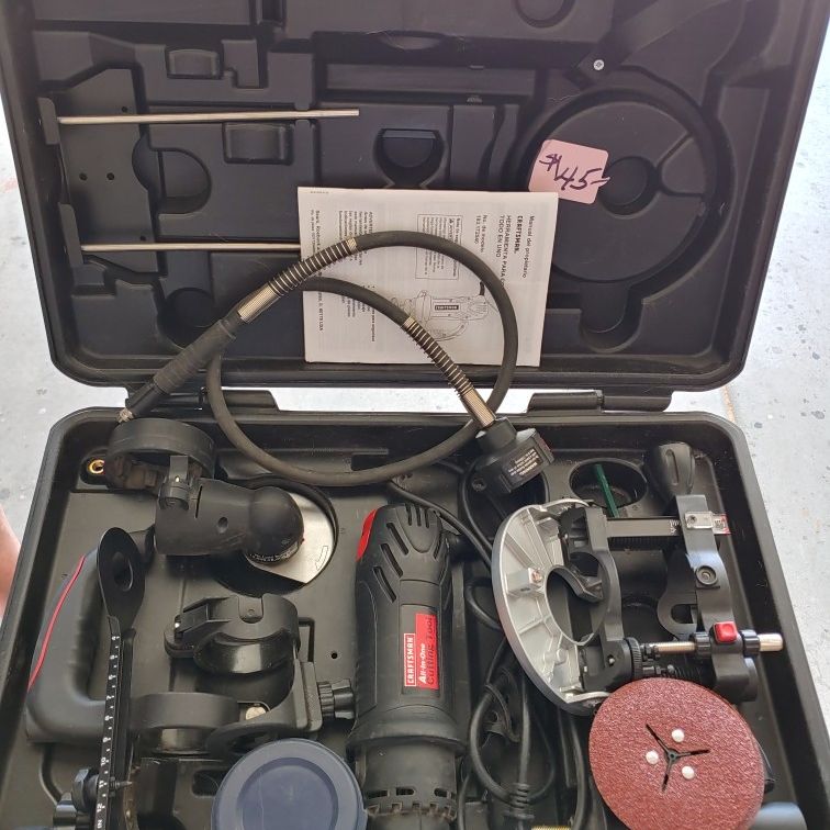 Craftsman All In One Cutting