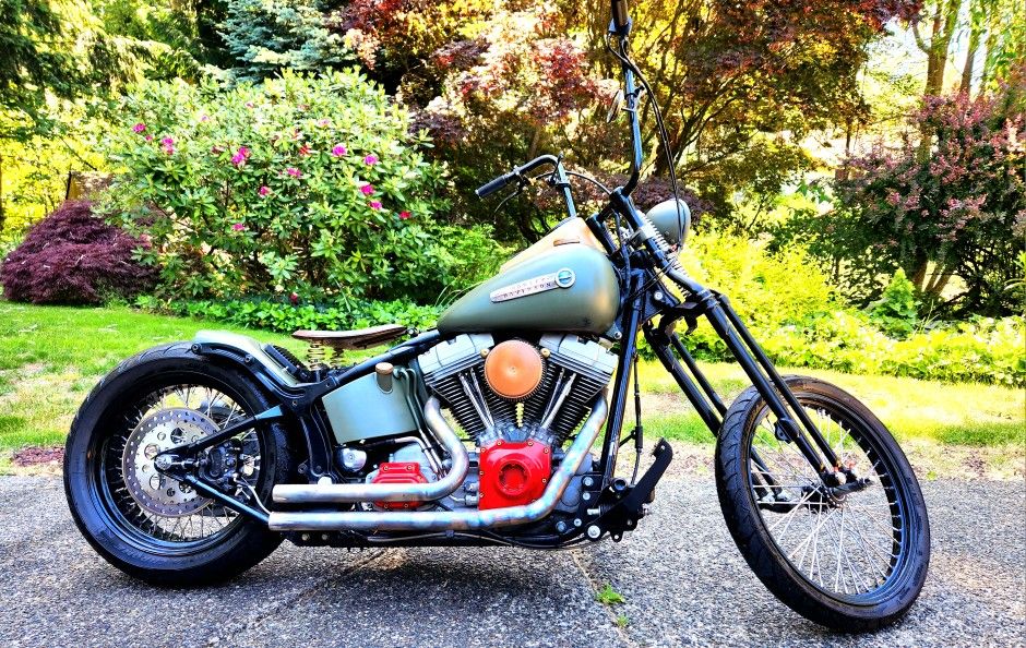 2006 Harley Davidson Softail Fxsti for Sale in Bonney Lake, WA - OfferUp