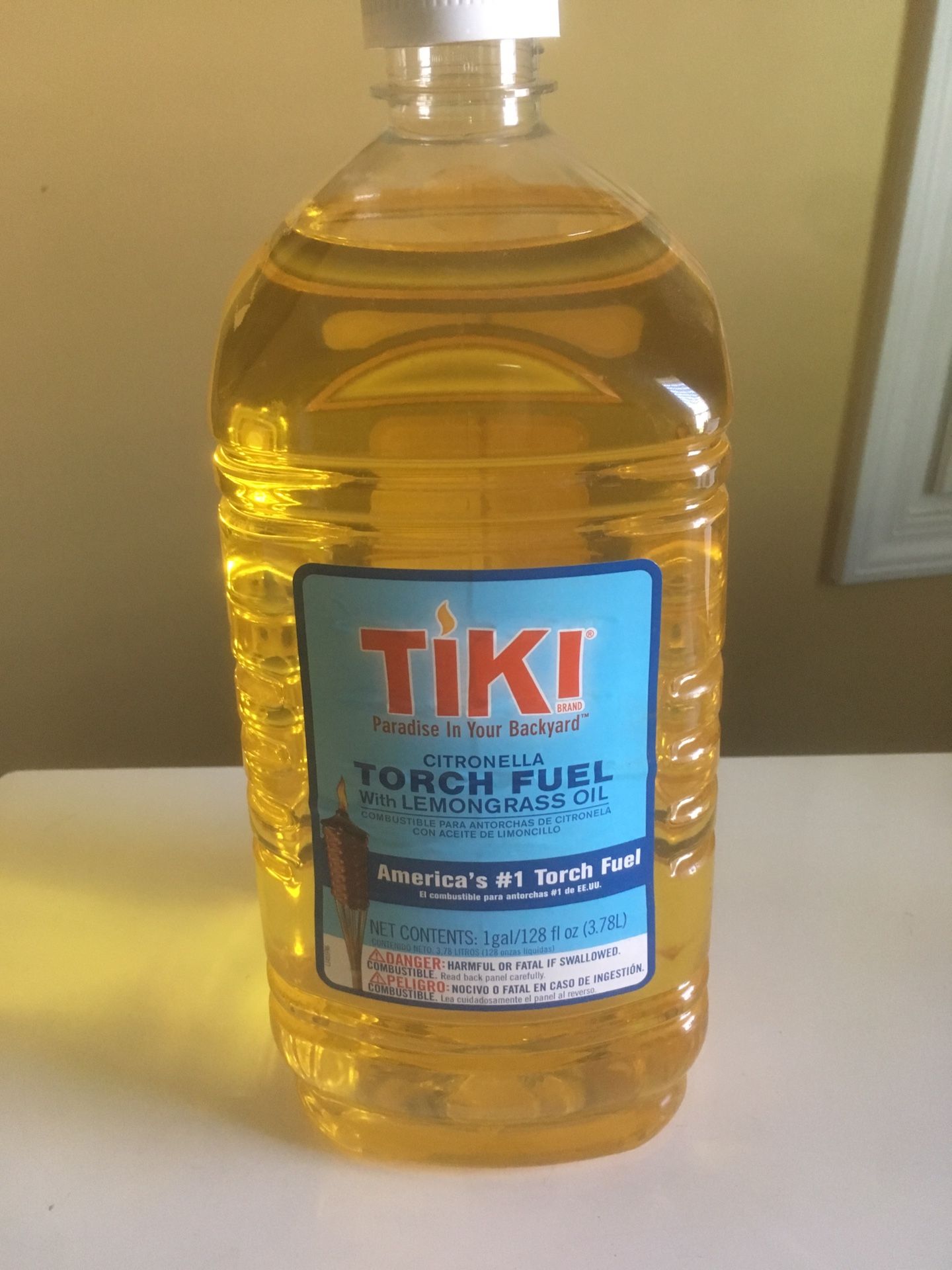 Bamboo Torch Fuel