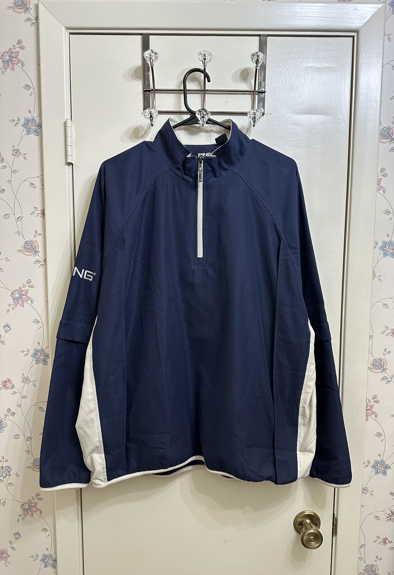 Ping Collection Golf 1/4 Zip Pullover Lightweight Jacket Size Large for ...