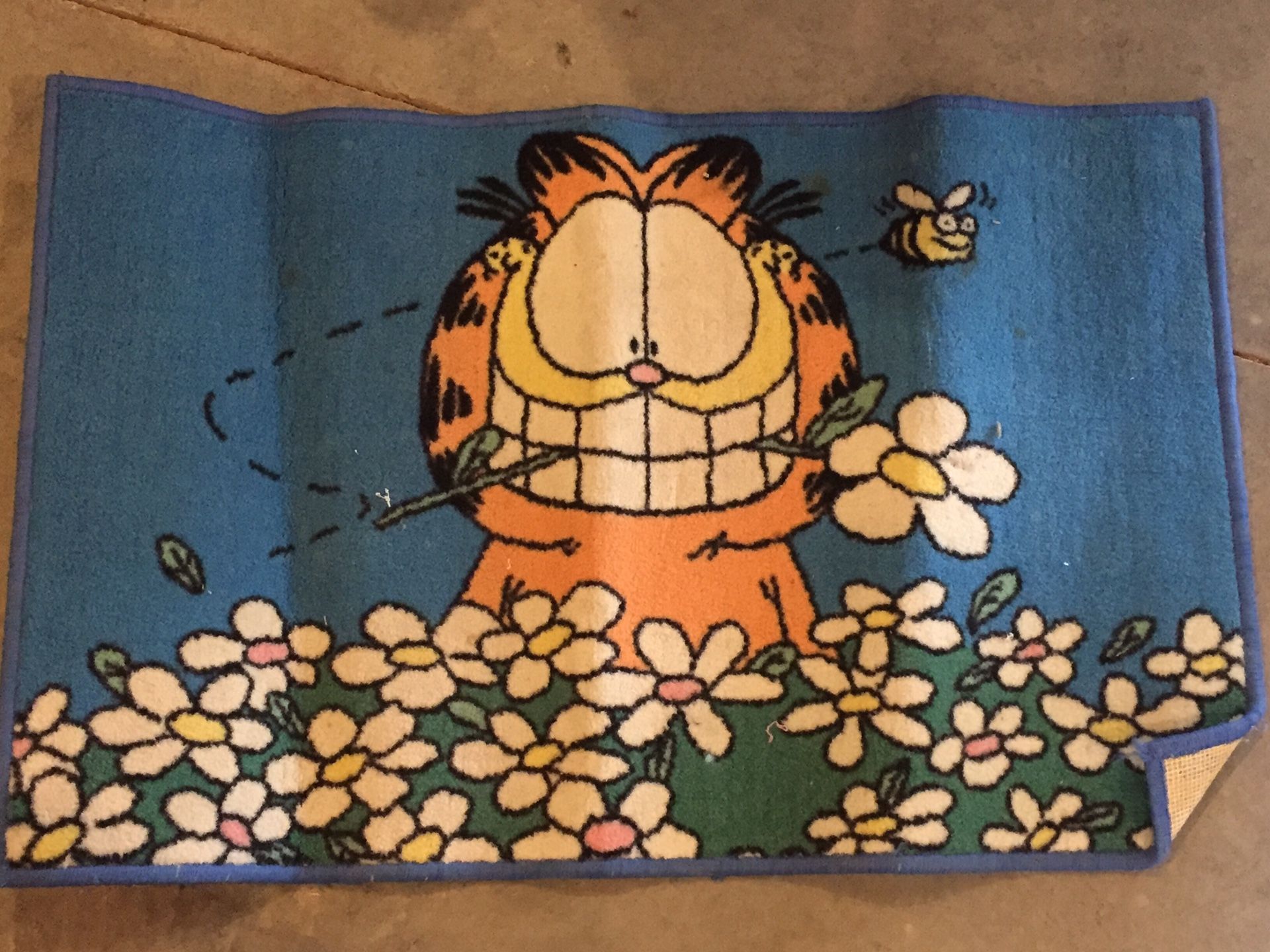 Garfield rug for Sale in Denver, IA - OfferUp