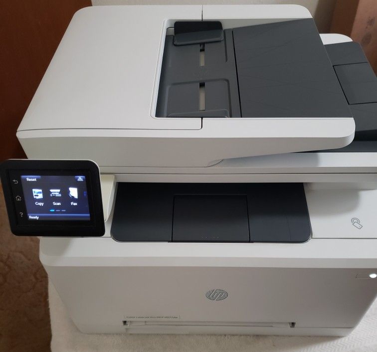HP Color LaserJet Pro MFP M277dw WIFI Printer with full toners for Sale ...