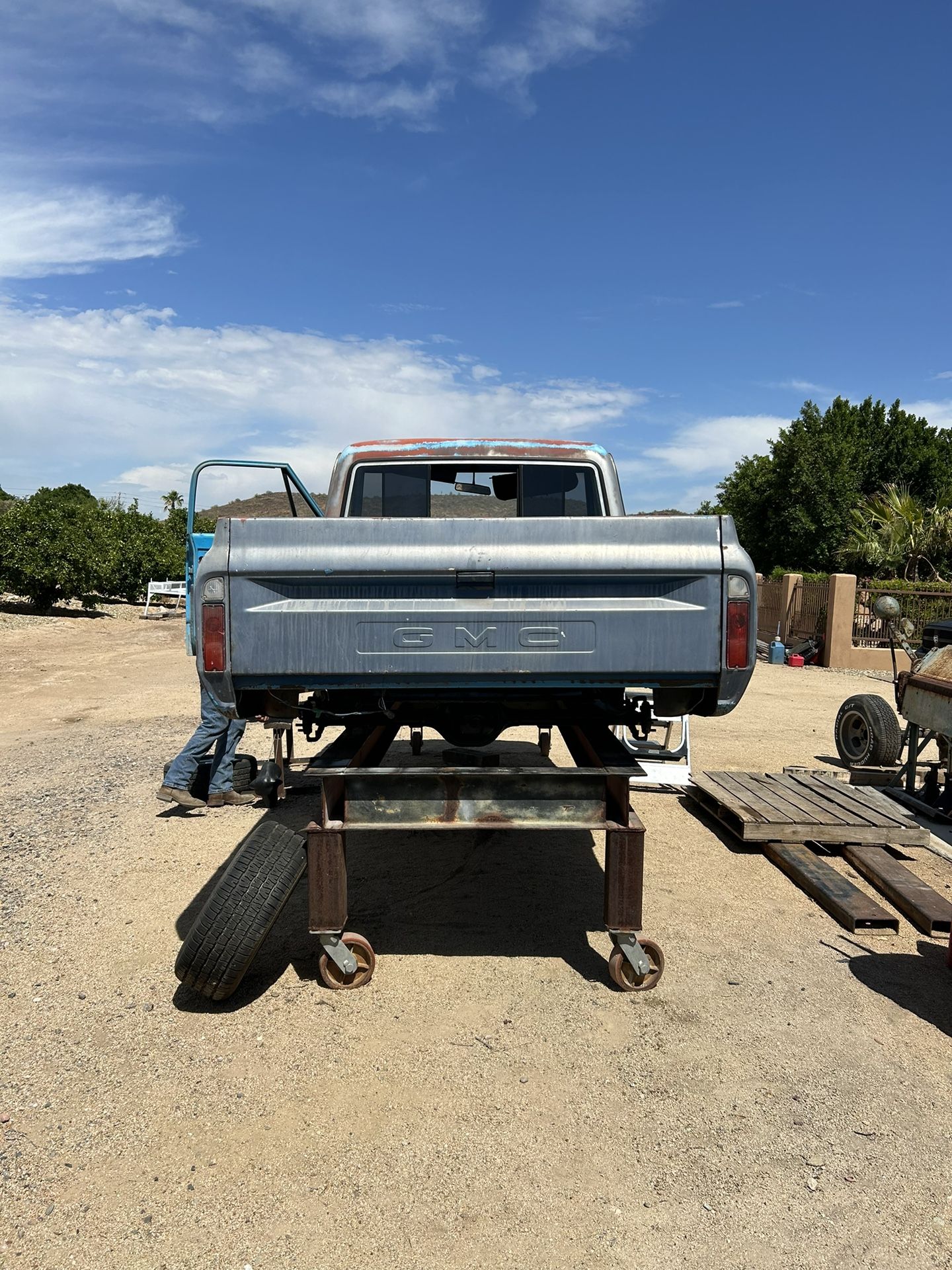 1968 GMC C15 C10 Short Bed for Sale in Peoria, AZ - OfferUp