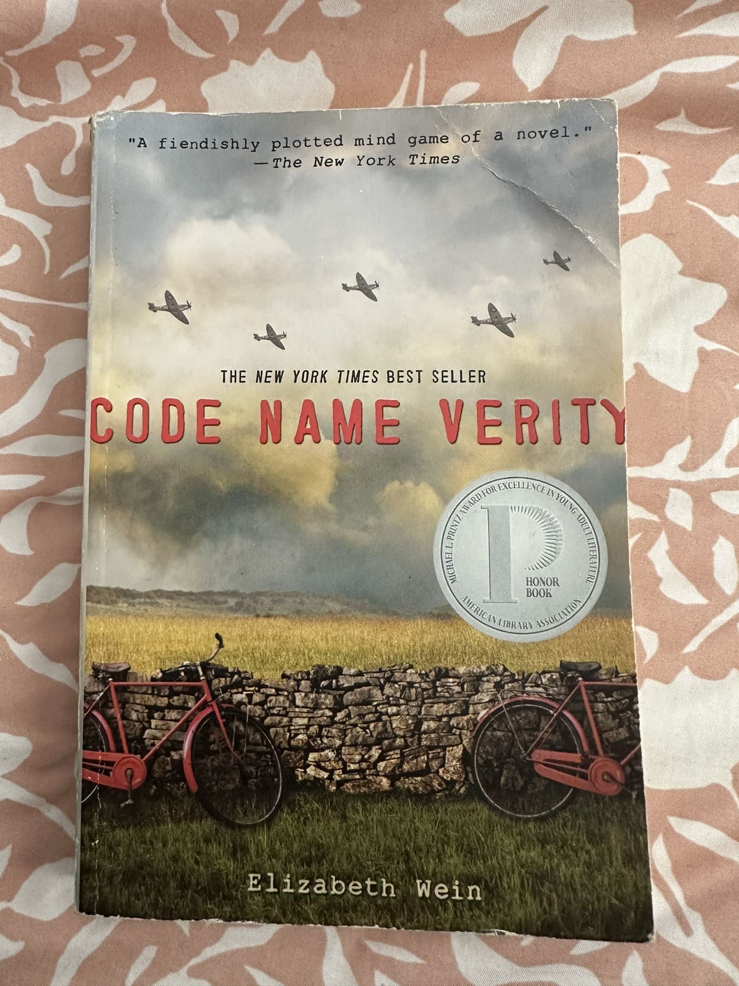 Code Name Verity Book Cover