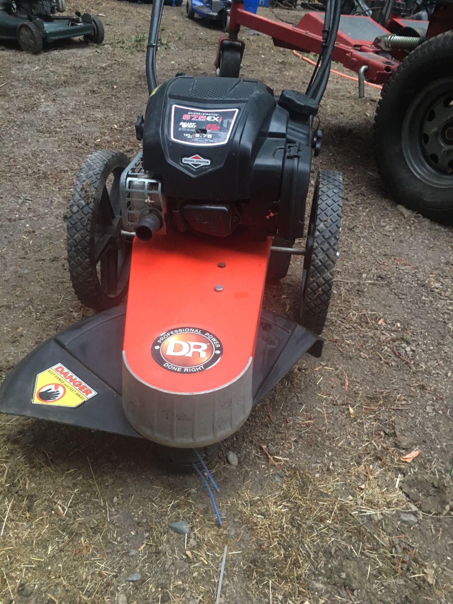 DR Trimmer Mower for Sale in Milton, WA - OfferUp