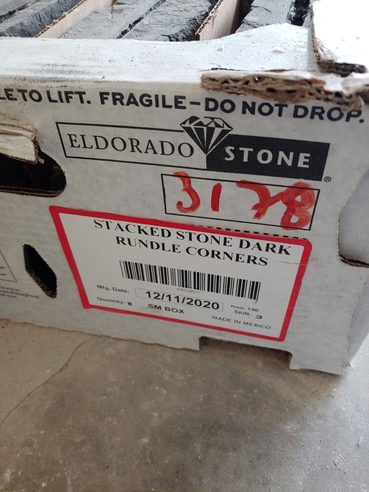 El Dorado Stone-Stacked Stone (Dark Rundle) for Sale in Seattle, WA ...