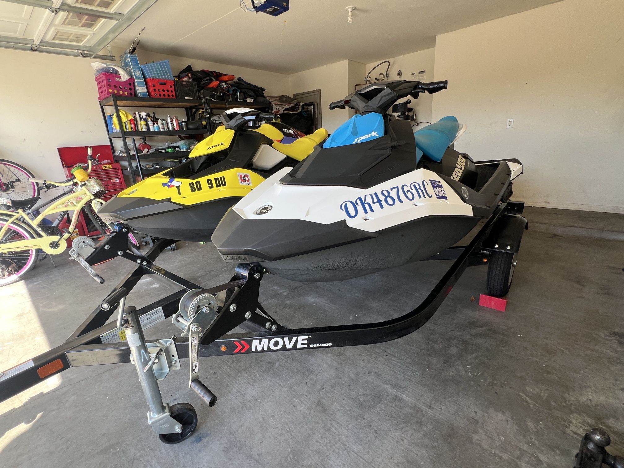 2018 Seadoo jet skis Spark waverunners for Sale in Peoria, AZ - OfferUp