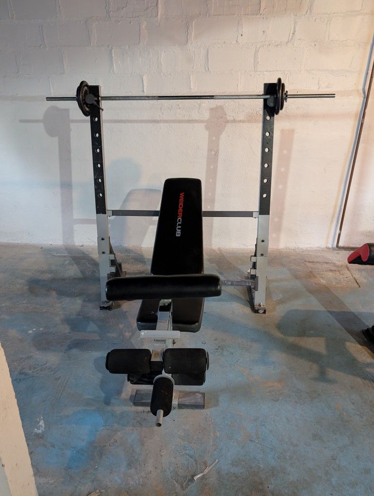 Weider Weight Bench for Sale in Aurora, IL - OfferUp