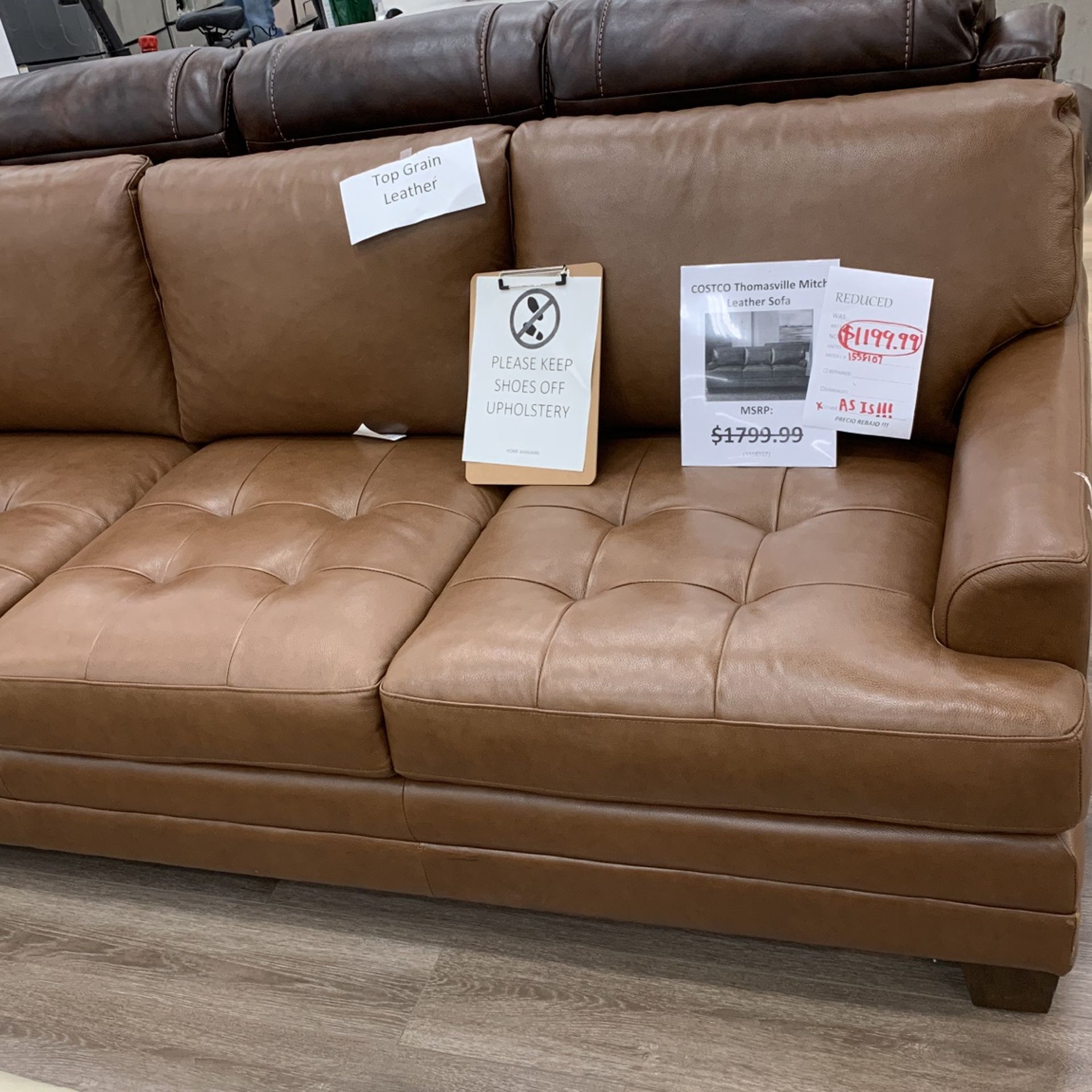 Sectional Leather Sofas By Thomasville