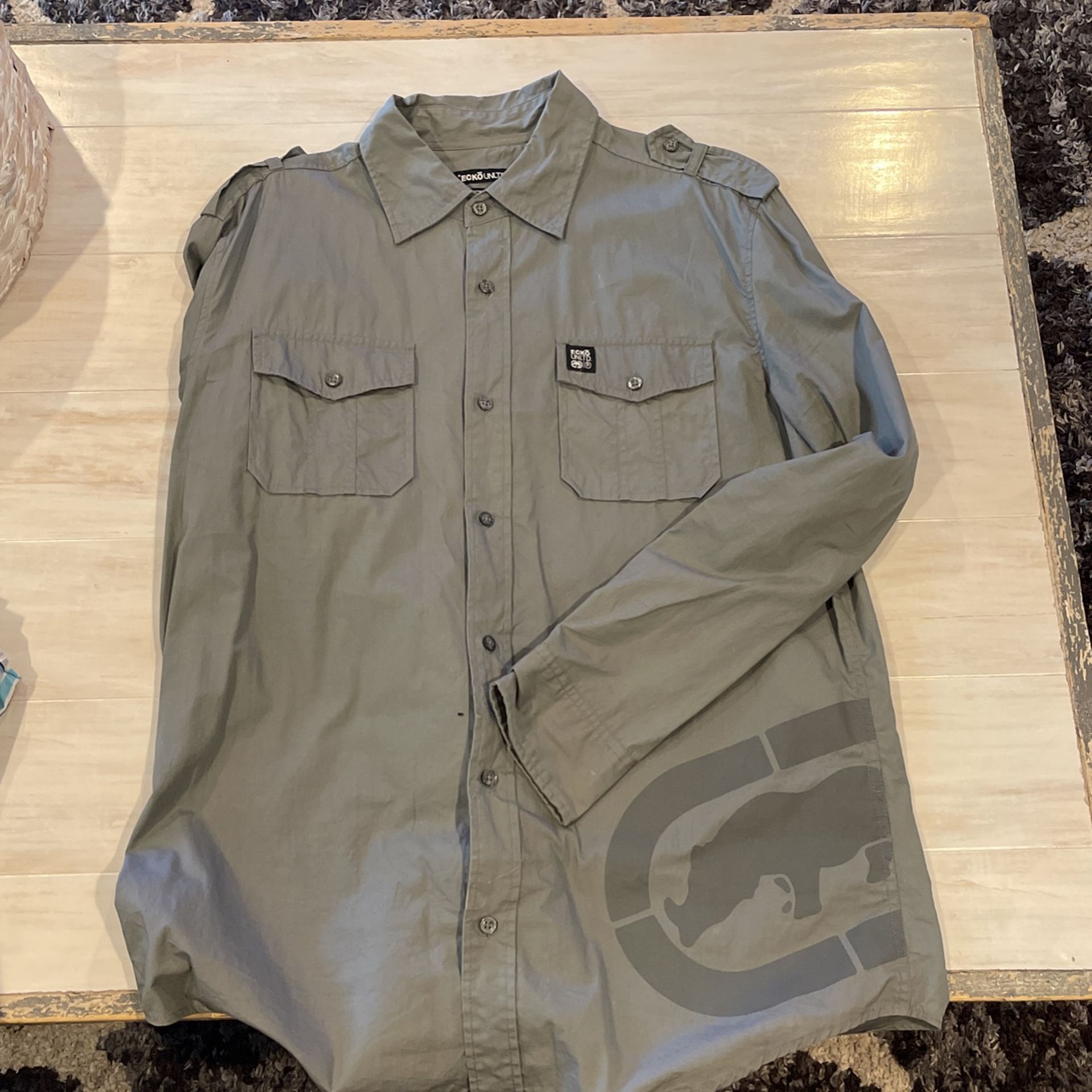 Men’s Long Sleeve And Short Sleeve Size L/XL 4each for Sale in Stockton ...