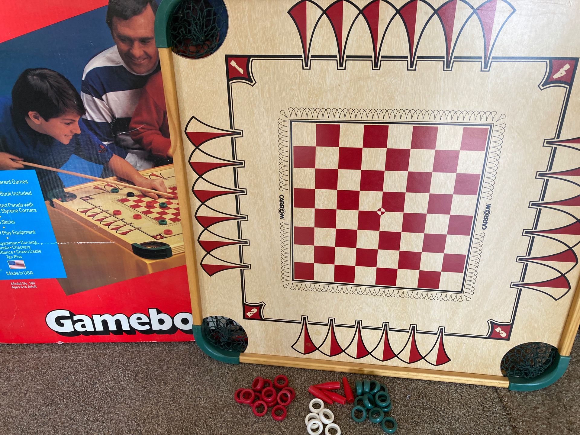 Carrom Board Usa