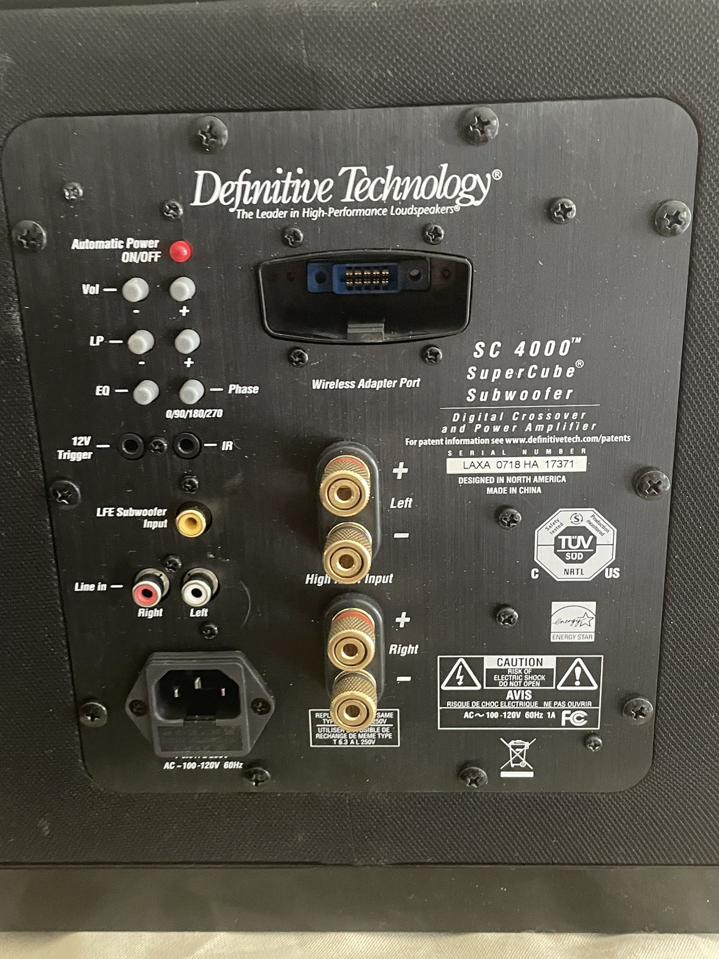 Definitive Audio SuperCube SC 4000 for Sale in Murrieta, CA - OfferUp