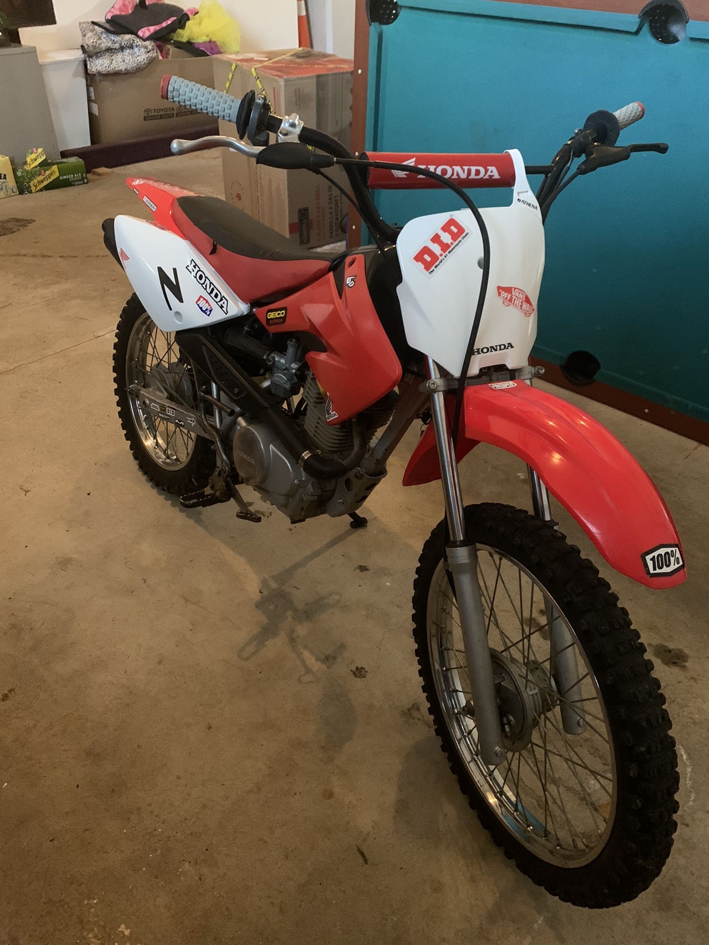 (HONDA) CRF 100 DIRT BIKE 2006 for Sale in Pelham, NH - OfferUp