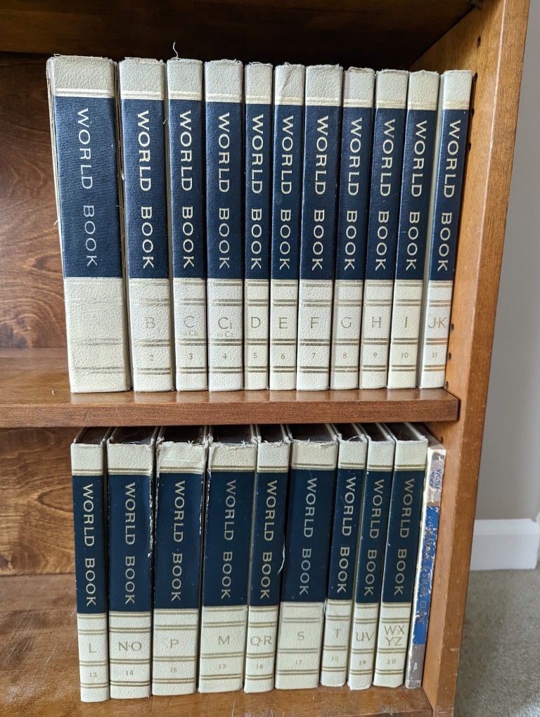 World Book Encyclopedia Cover