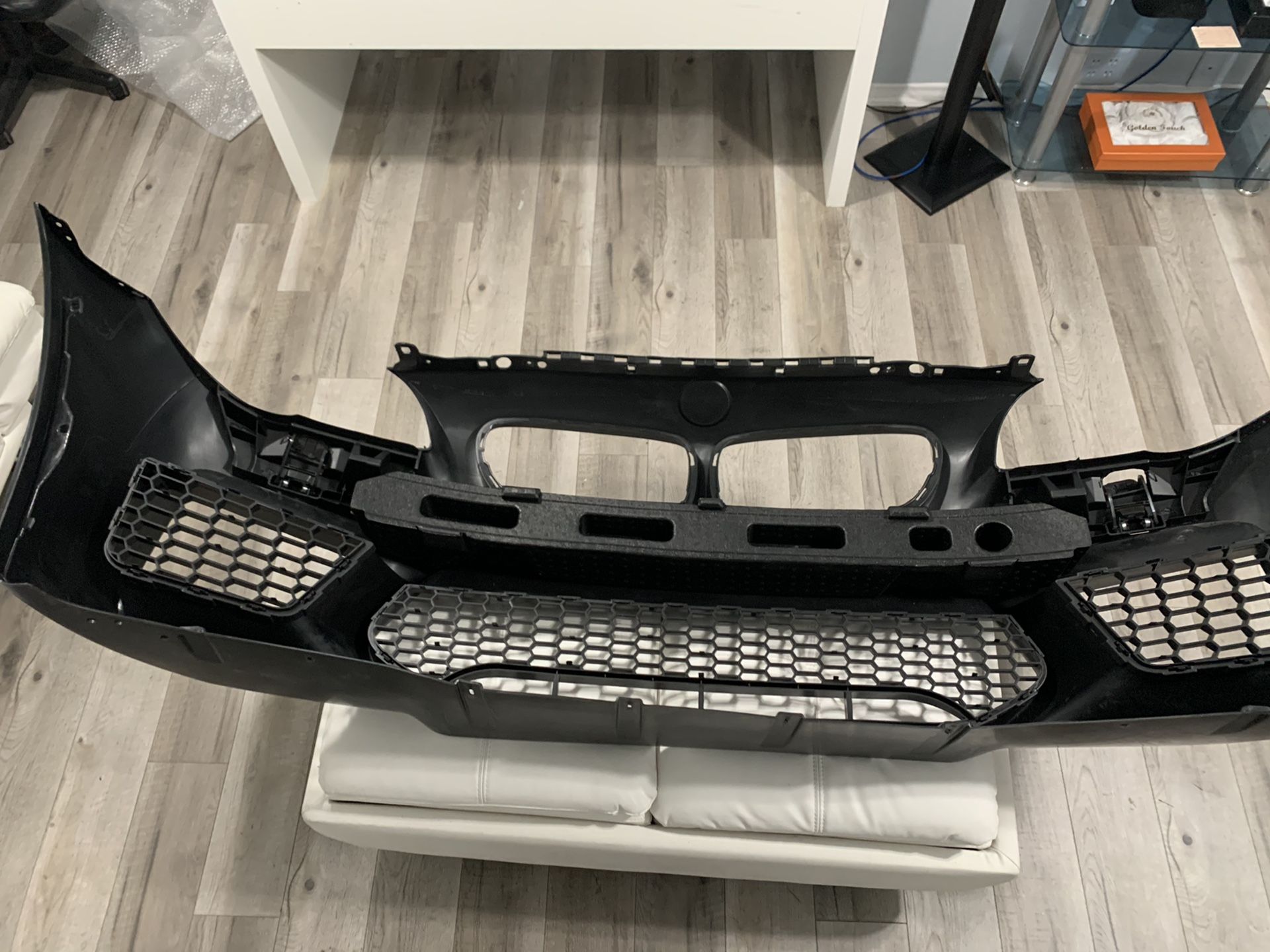 Bmw f10 m5 style front bumper g30 upgrade conversion body kit fits all ...