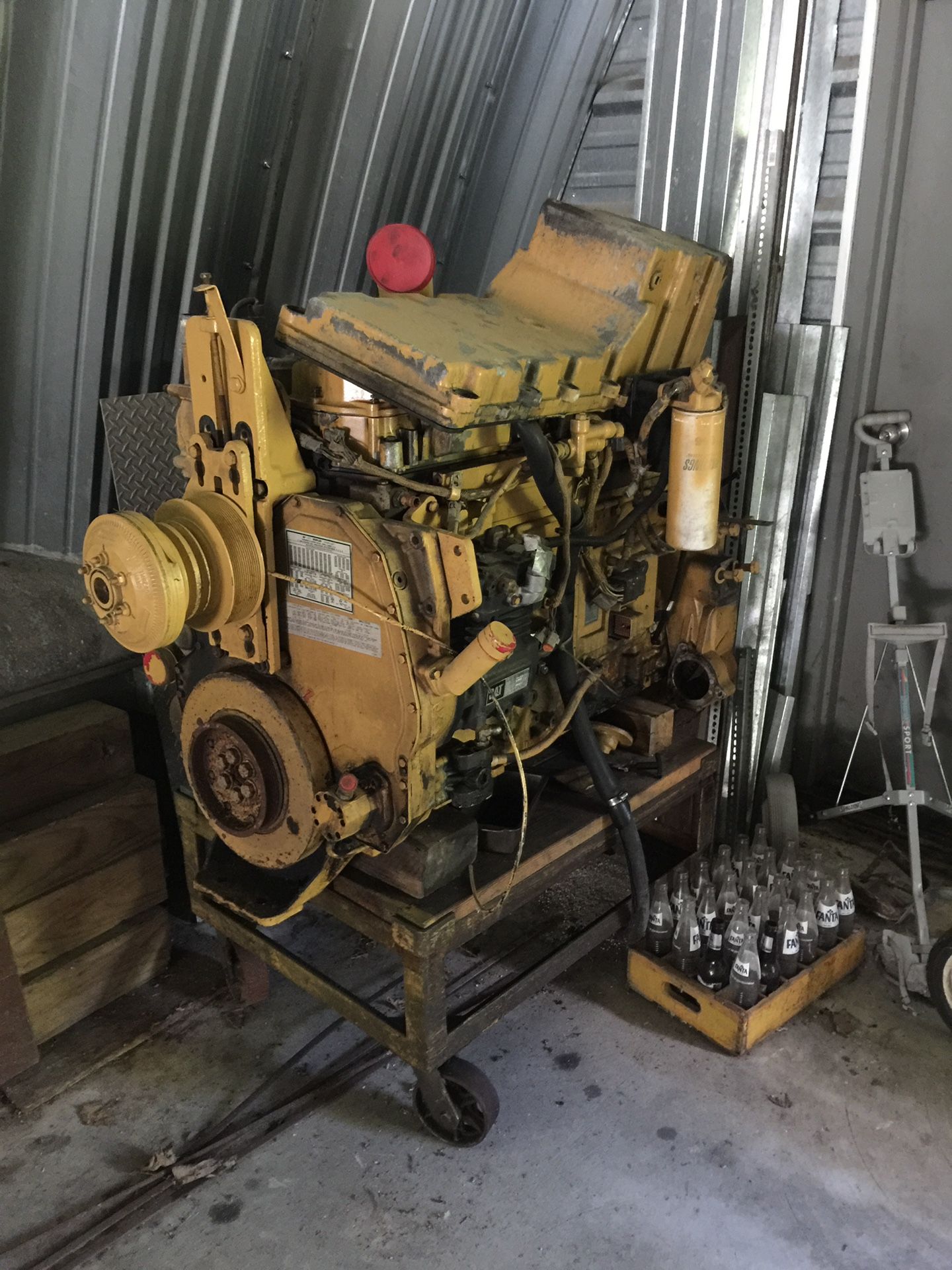 C12 Caterpillar 9NS Parth Motor for Sale in Dixon, IL - OfferUp