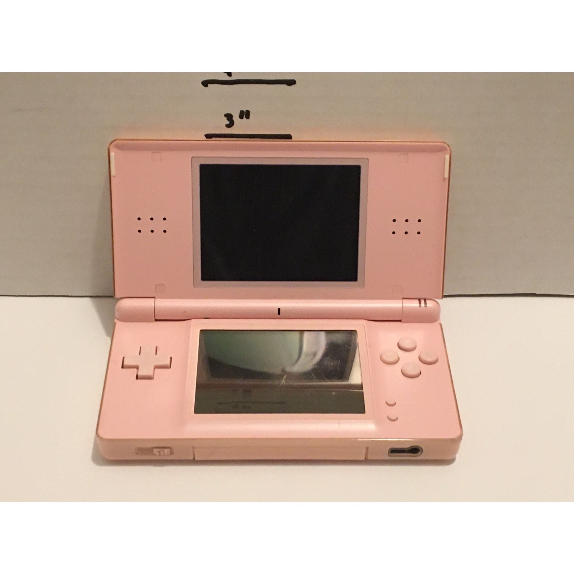 Nintendo Ds Lite Pink