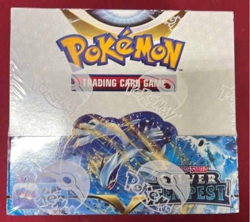Silver Tempest Booster Box for Sale in Houston, TX - OfferUp