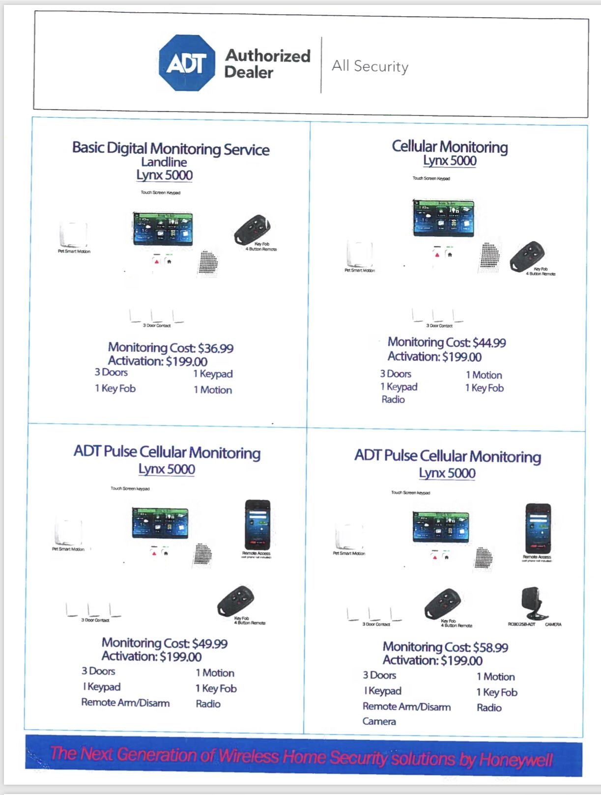 ADT Security System Installation for Sale in College Park, GA - OfferUp