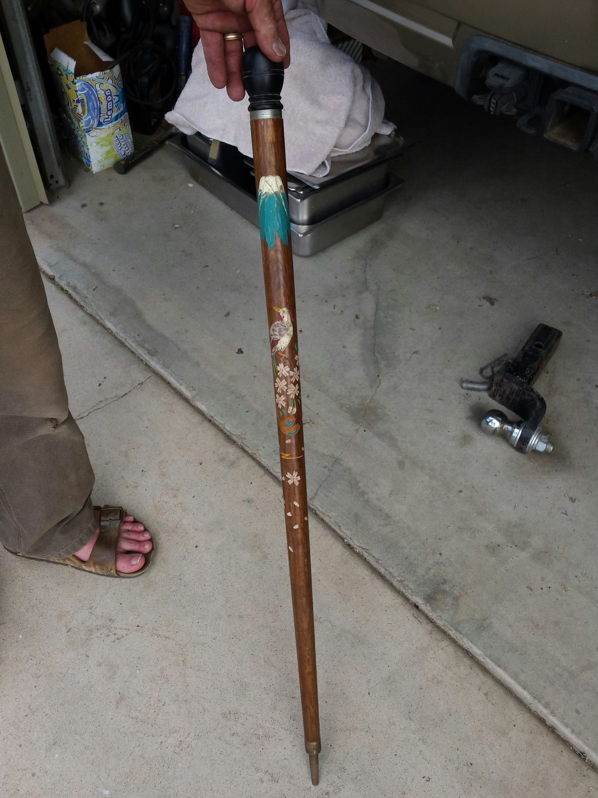 Vintage Japanese Pool Cue/Walking Stick Cane for Sale in Moreno Valley ...