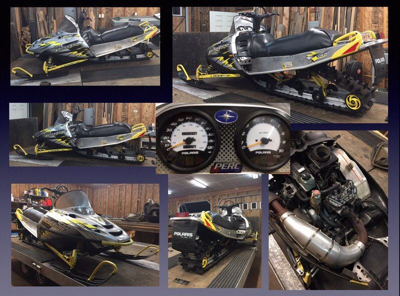 Polaris RMK 800 Vertical Escape Snowmobile 2004 for Sale in La Center ...