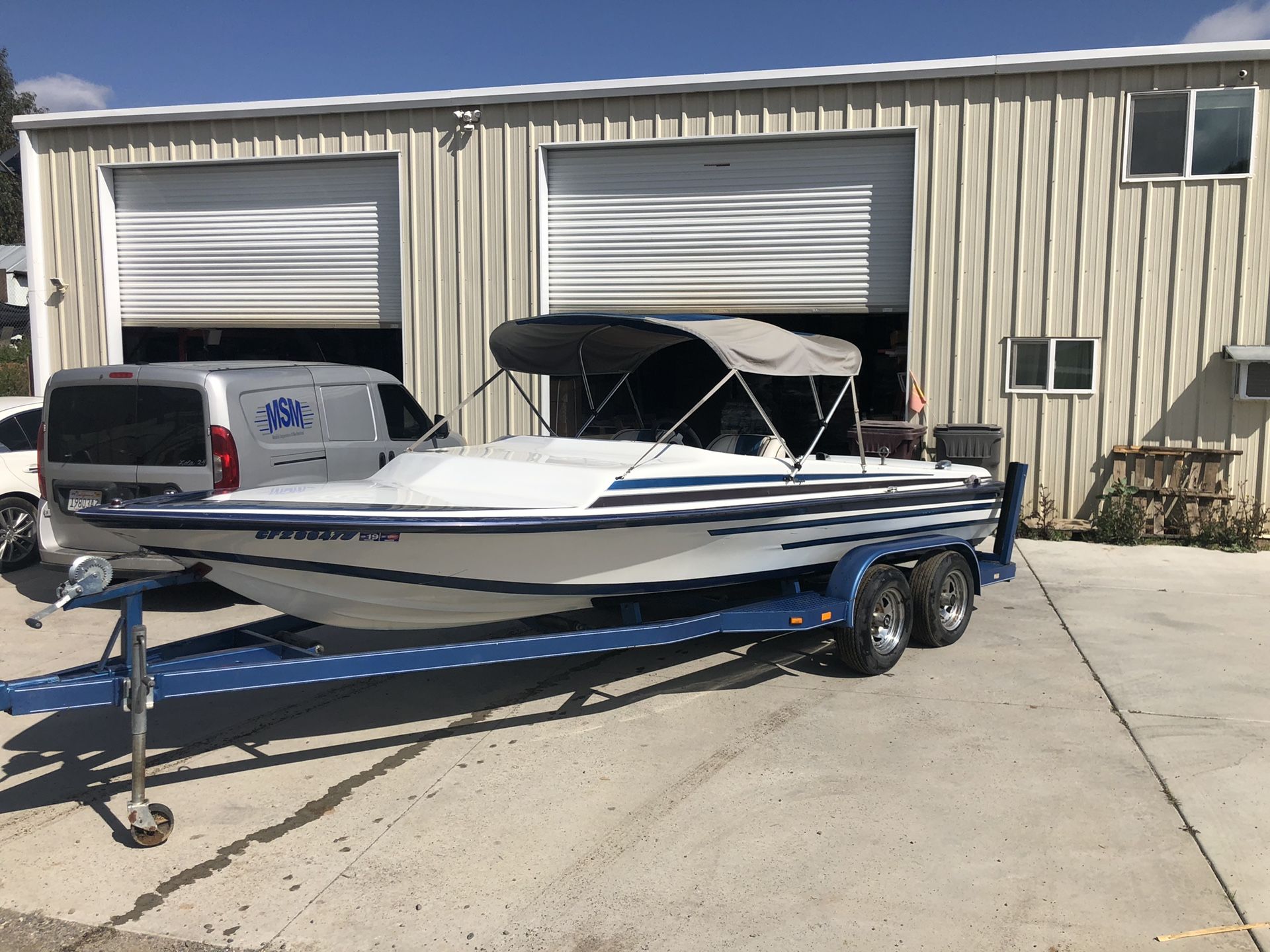 21’ Charger jet boat for Sale in Murrieta, CA - OfferUp
