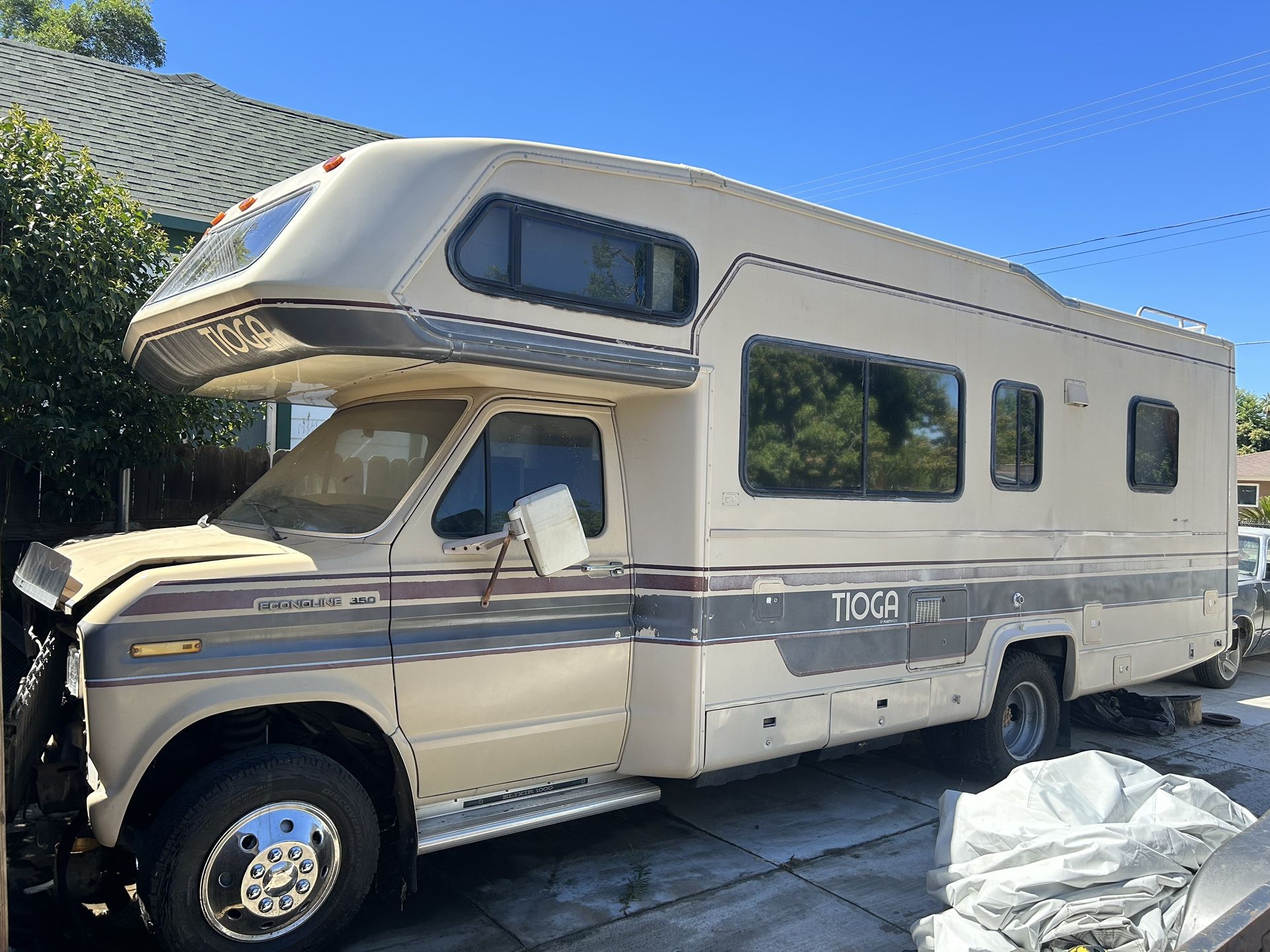 1987 Ford Econoline 350 TIOGA for Sale in Hemet, CA - OfferUp