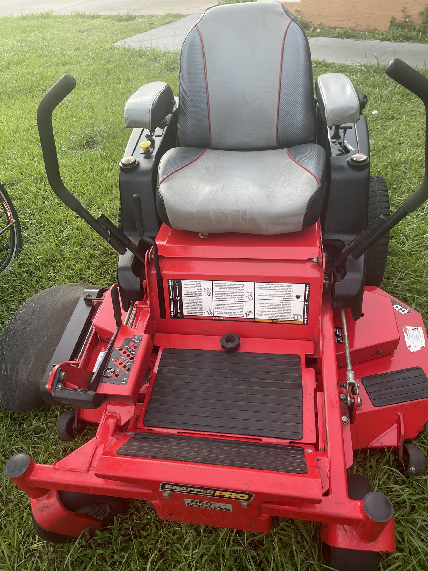 SNAPPER PRO COMMERCIAL S50 XT. ZERO TURN - 25HP - 48” for Sale in Port ...