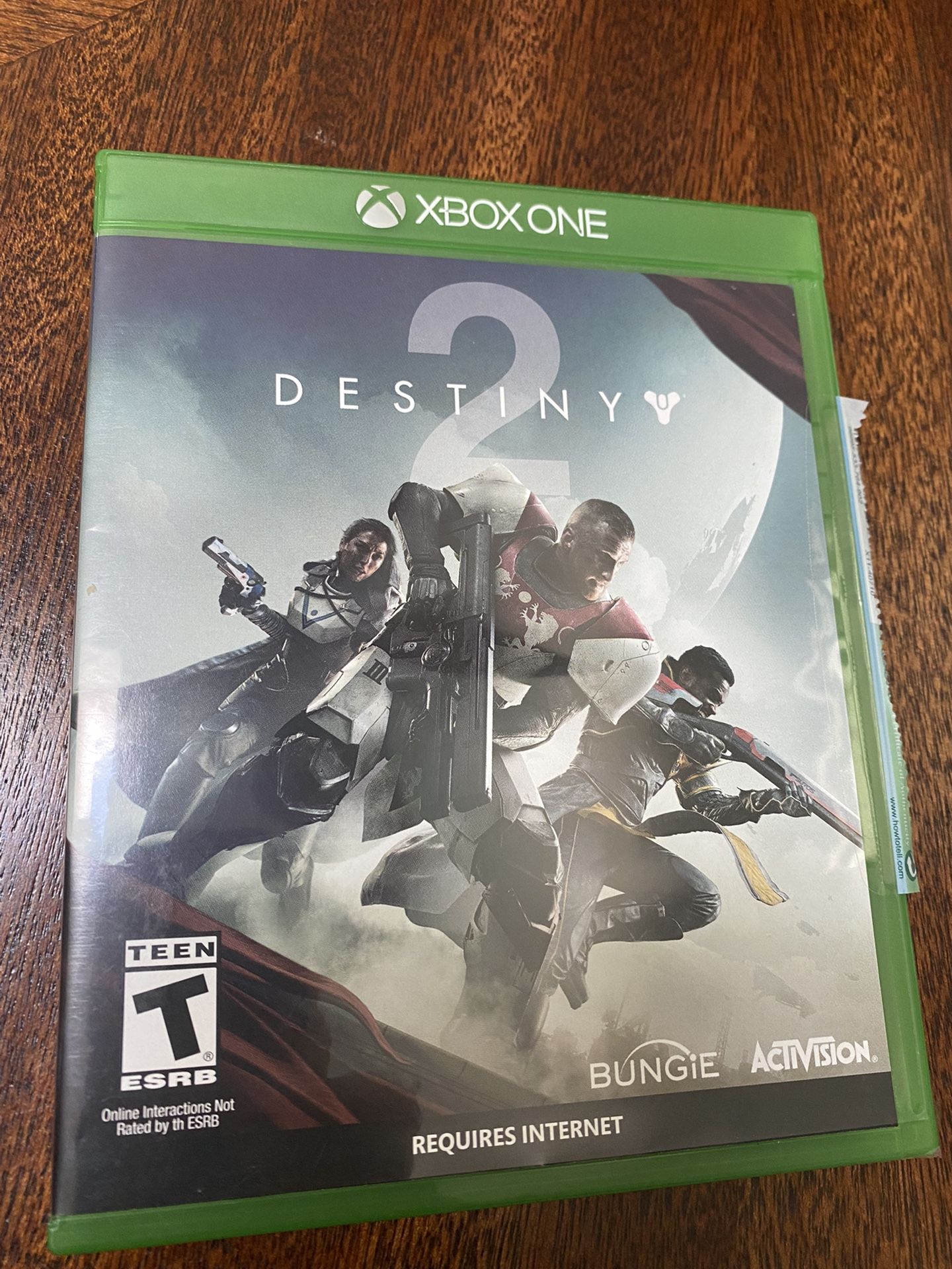 Destiny Xbox One
