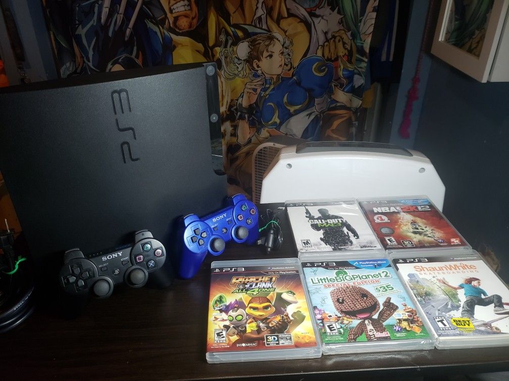 Ps3 160gb Slim Bundle