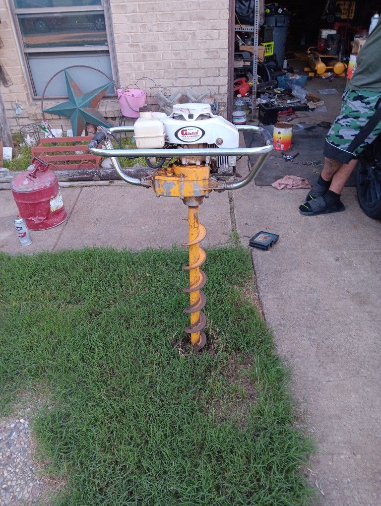 One Man Auger General Hole Digger for Sale in Grand Prairie, TX - OfferUp