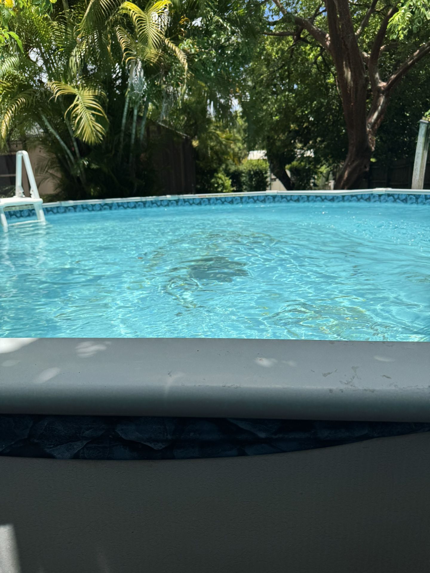 Above Ground Aluminum Pool for Sale in Pompano Beach, FL - OfferUp