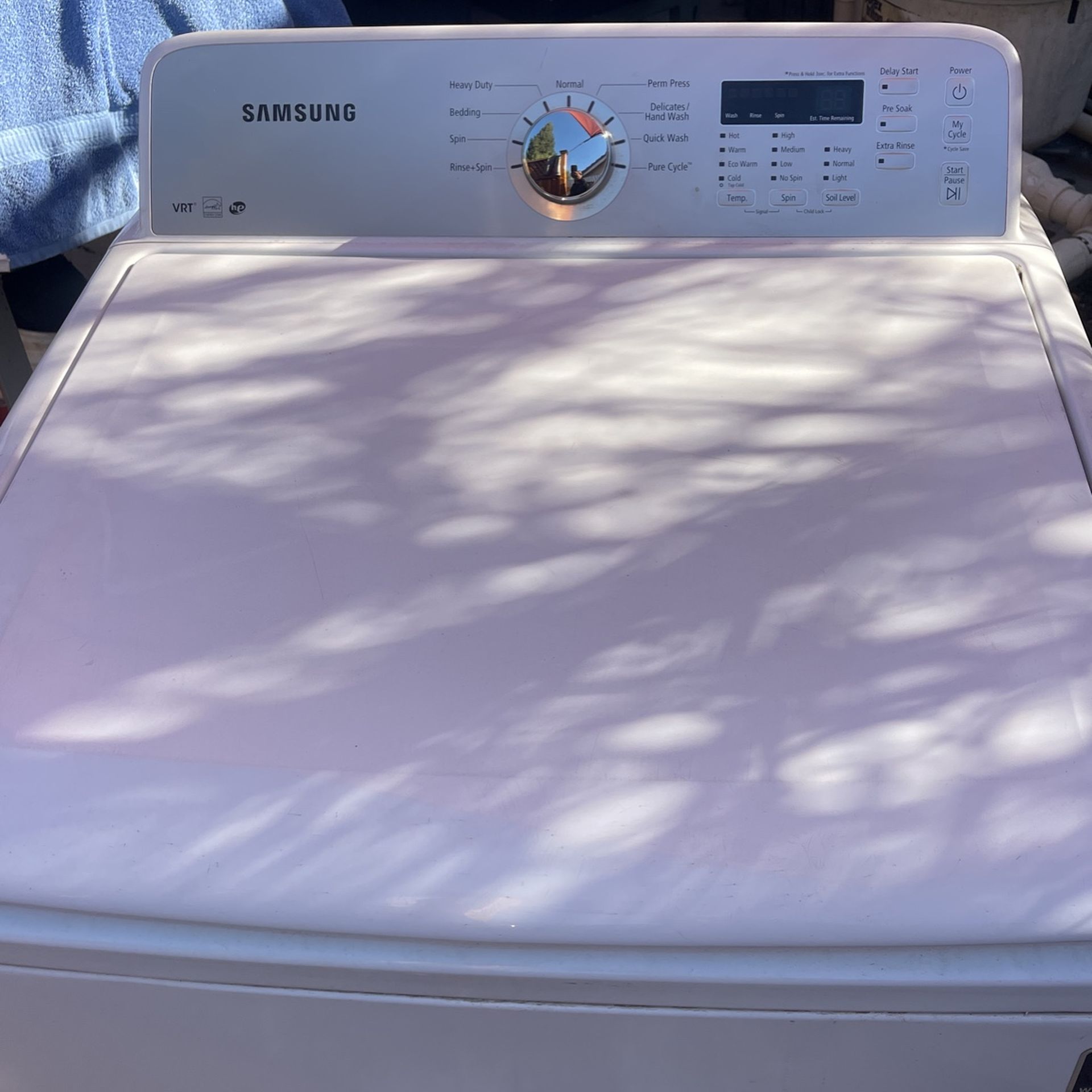 Samsung Washer Machine for Sale in Visalia, CA - OfferUp