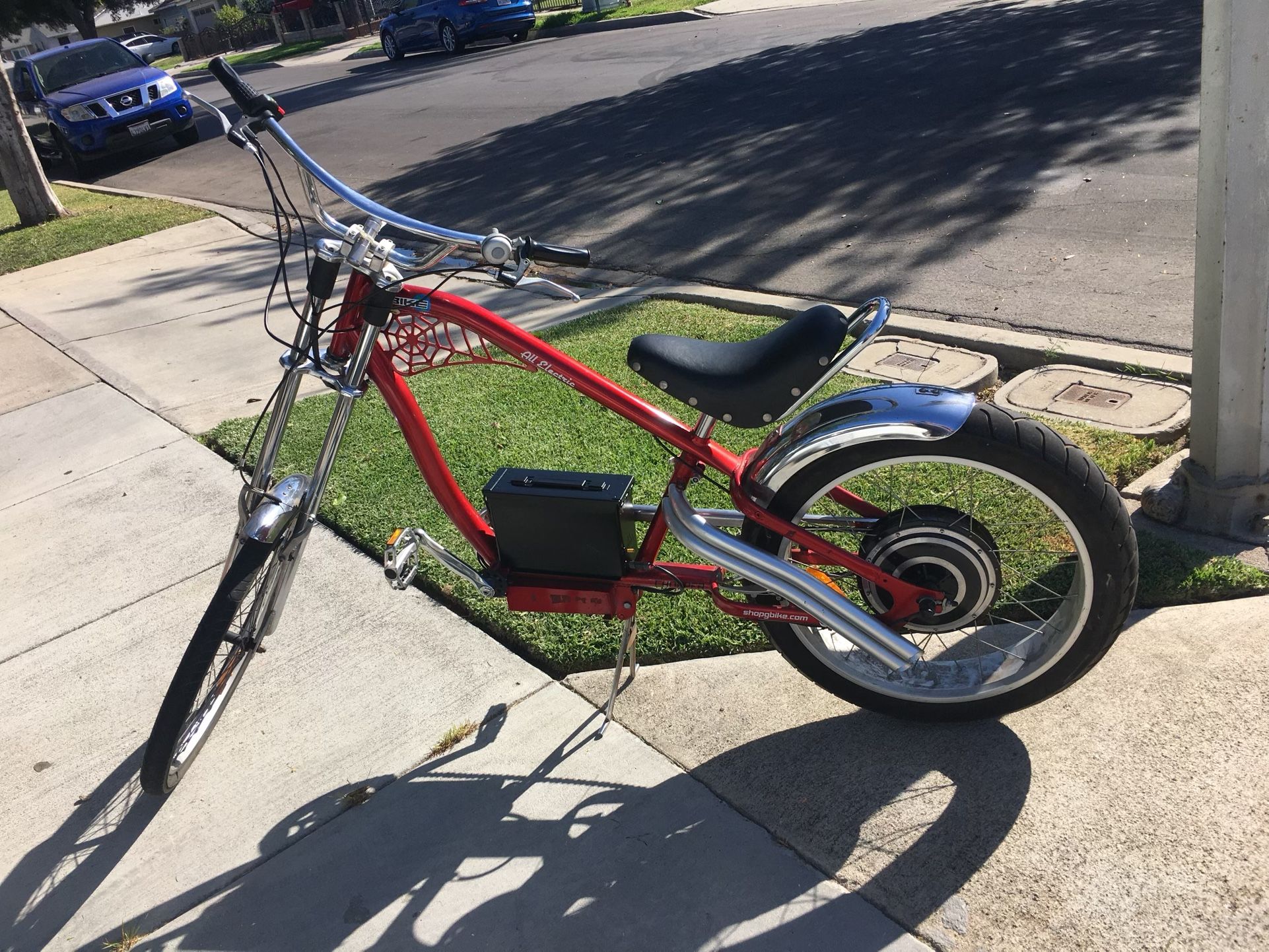 Chopper Electric Bike for Sale in City Of Industry, CA - OfferUp