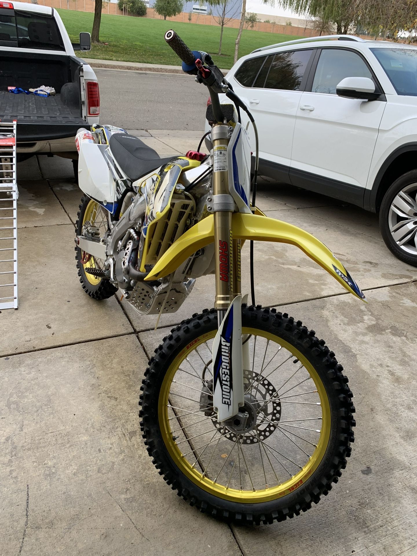 2007 Suzuki RMZ 450 for Sale in West Sacramento, CA - OfferUp