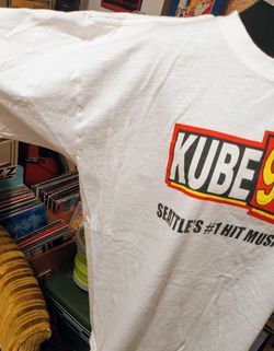 Vintage HIP-HOP Radio KUBE 93 FM Tee-Shirt RETIRED !heartmedia XL ...