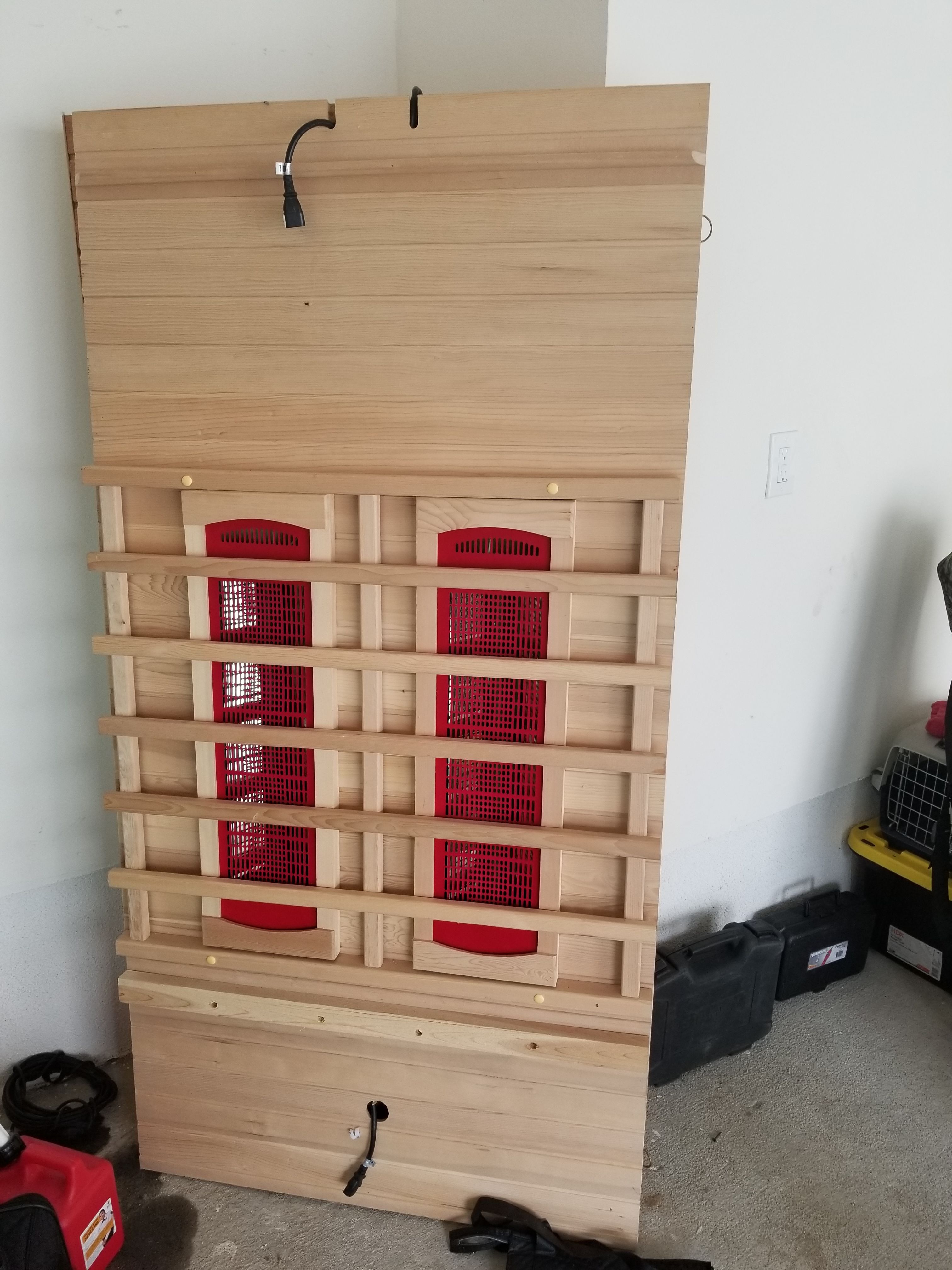 Keys Backyard Sauna
