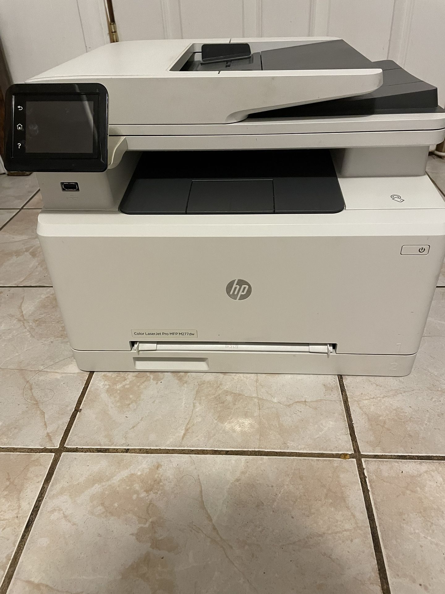 HP Color LaserJet Pro MFP M277dw for Sale in Chicago, IL - OfferUp