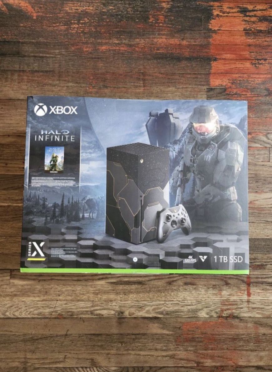 Limited Edition Halo Xbox Series X Collector for Sale in Santa Ana, CA ...