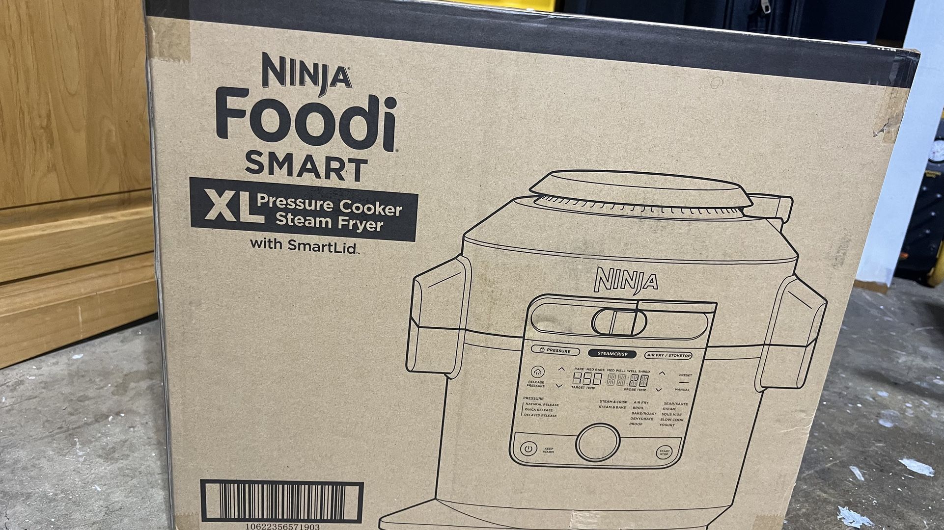 Ninja OL701 Foodi 14-in-1 SMART XL 8 Qt. for Sale in Kent, WA - OfferUp
