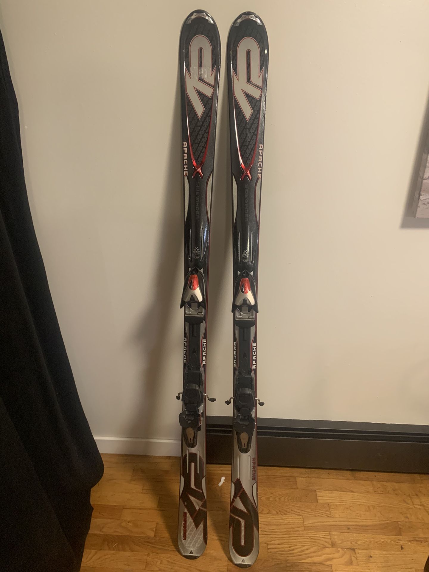 K2 170cm Apache Sidewinder skis for Sale in Lynnwood, WA - OfferUp