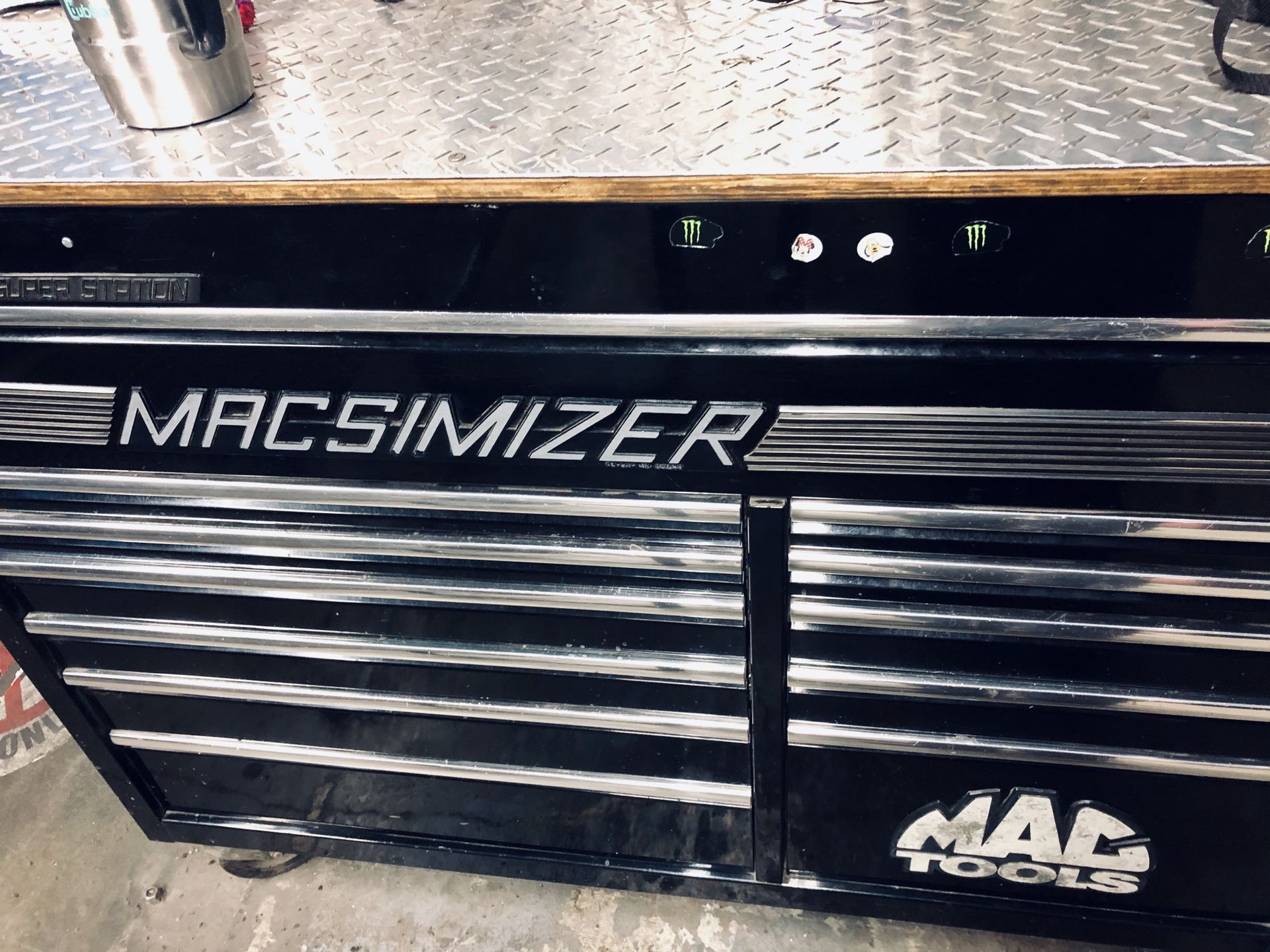 MAC TOOLS. Cart tool box. Macsimizer edition. for Sale in La Mirada, CA ...