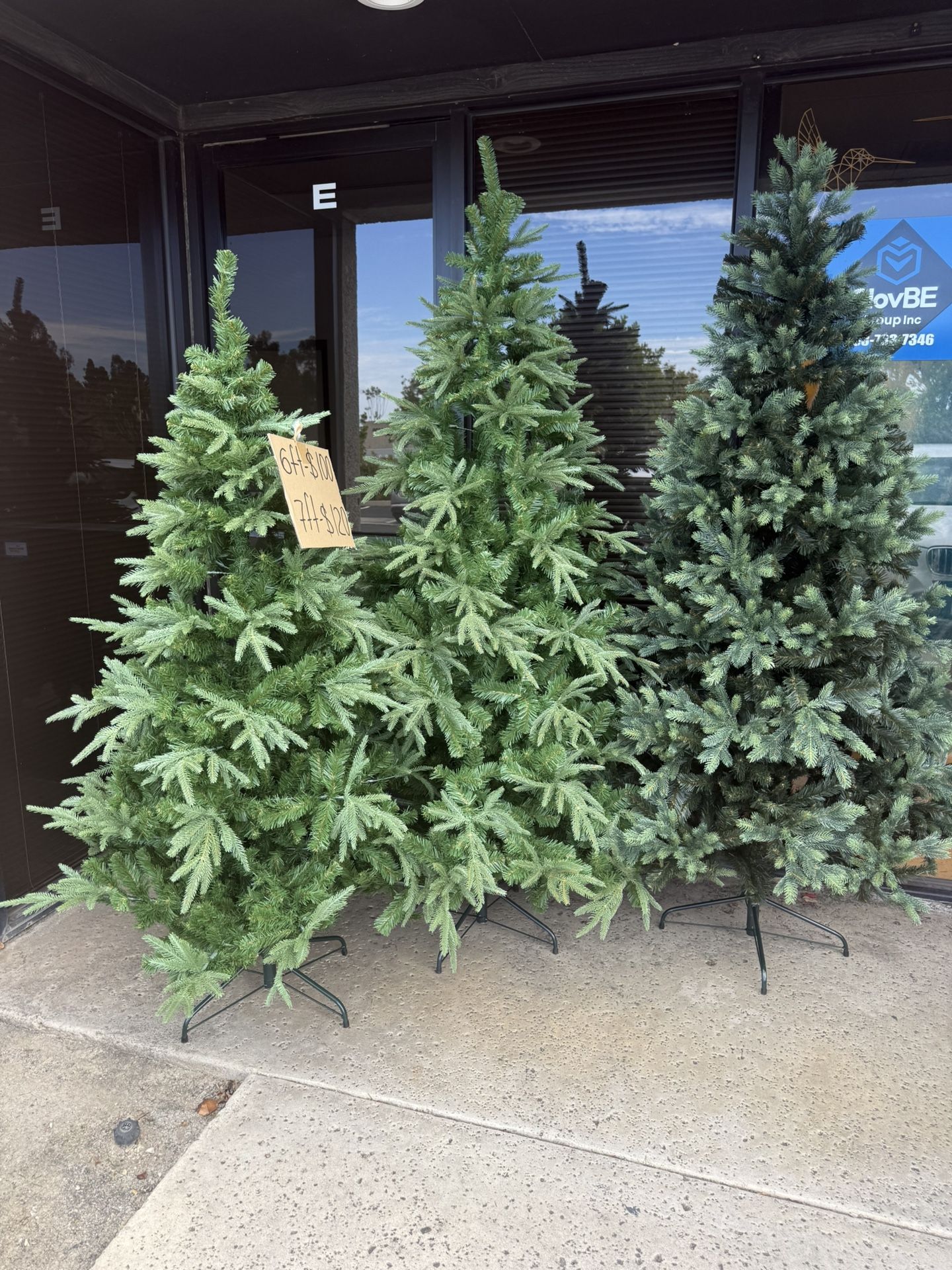 New Christmas Trees In Boxes, 6ft & 7ft for Sale in San Diego, CA - OfferUp