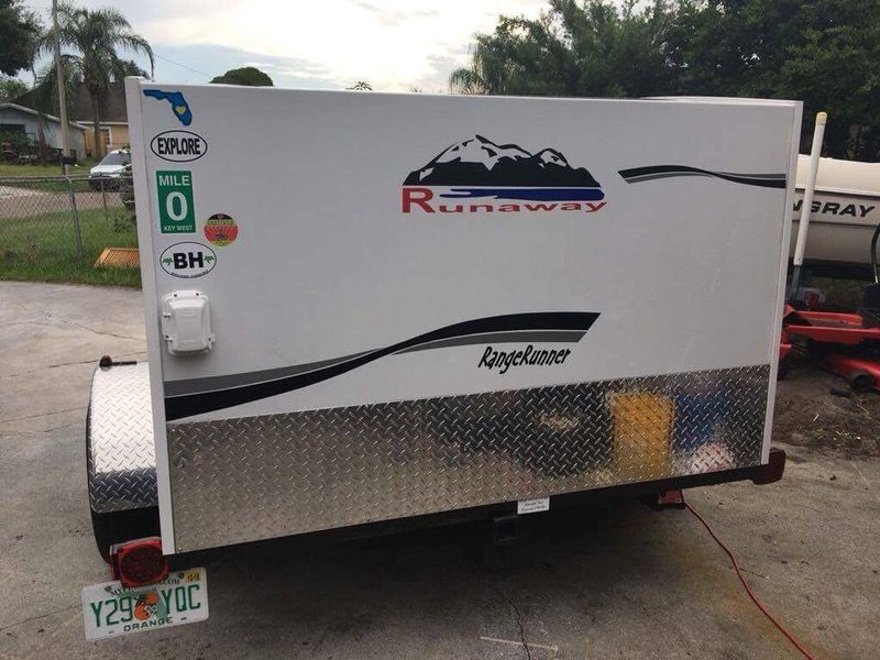 2016 Runaway Range Runner 6x8 for Sale in Orlando, FL - OfferUp