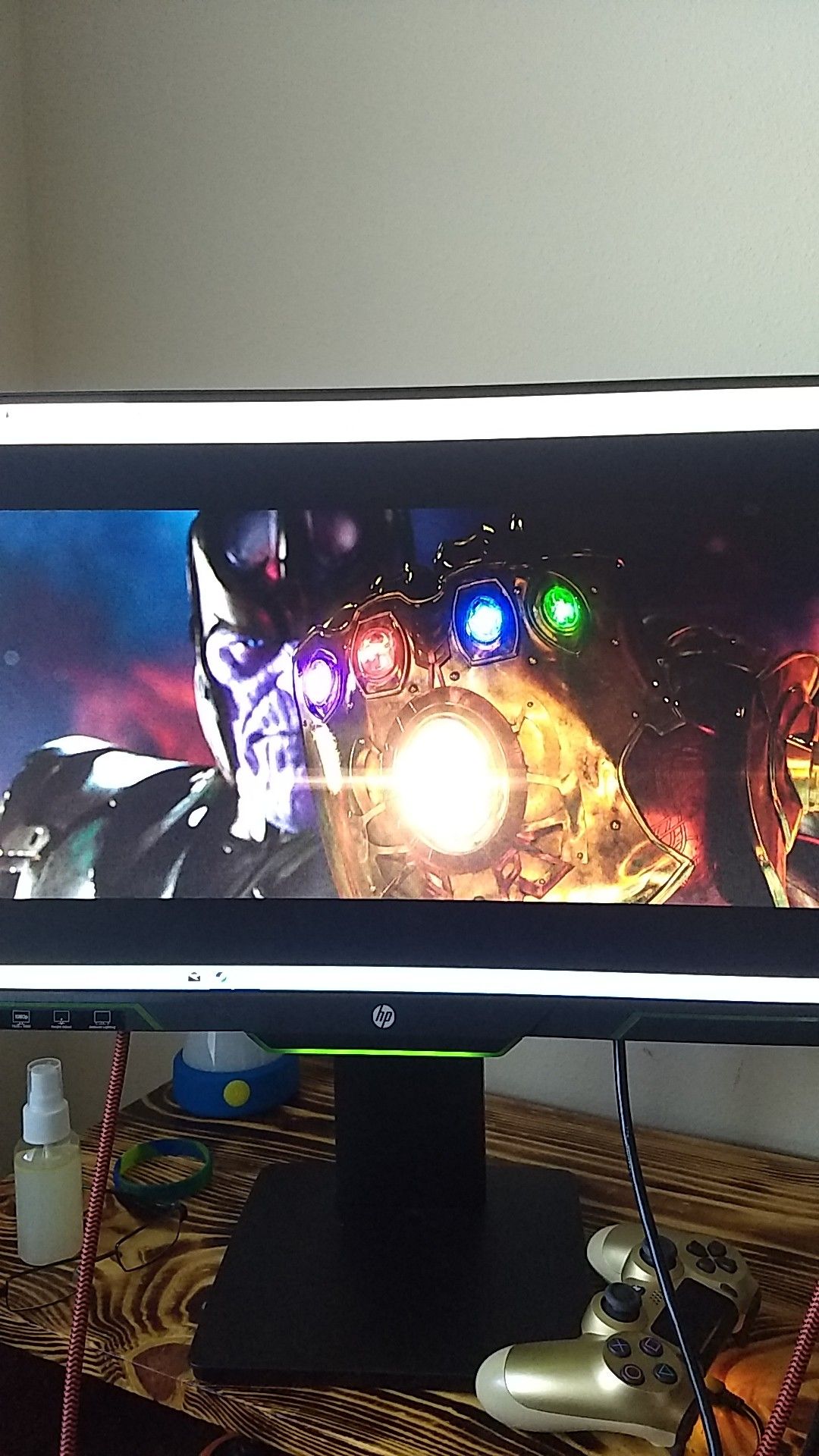 HP 25x Gaming Monitor 144hz HIGH refresh rate Freesync only 5 months ...