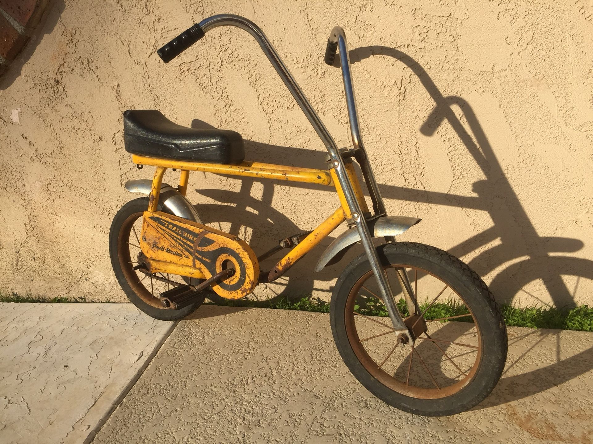 Vintage Kids 12” Fixed Pedal Bike Hedstrom Trail Bike for Sale in Long ...